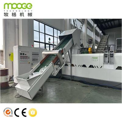 China RSL Series Two-Stage Pelletizing System for PE/PP Materials with 100-200mm Screw and 150-1000kg/hr Capacity for sale