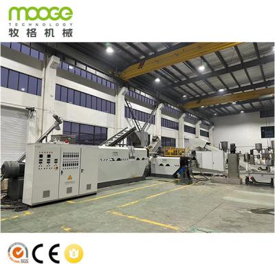 China Plastic Pelletizing Extruder for HDPE LDPE LLDPE Recycling 100-200mm Screw 150-1000kg/hr Capacity for sale