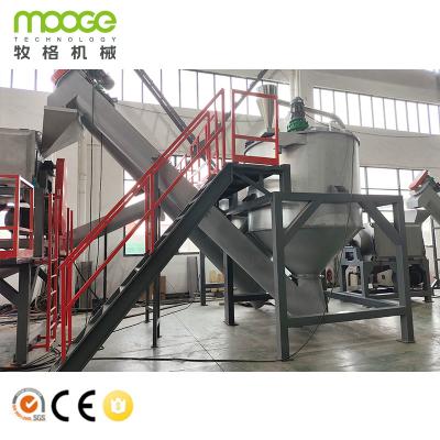 China Waste PET Bottle Washing Line Plastic Recycling Machine 500-5000kg/h for sale