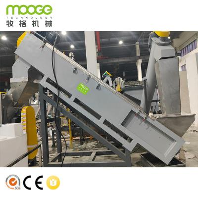 China PET Bottle Washing Recycling Line MT Series Shredder Crushing Machine 500-5000kg/h for sale