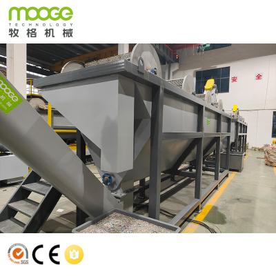 China PET Bottle Washing Recycling Line 500-5000kg/h Shredder Crushing Machine for sale