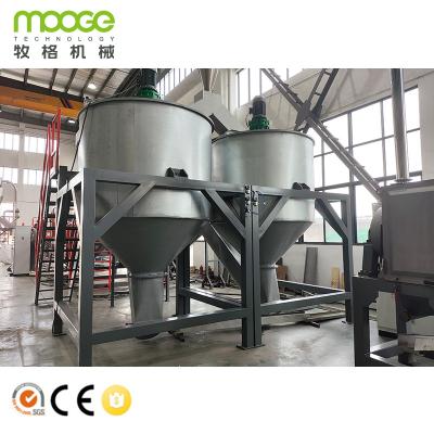 China Mooge Designed Waste Plastic Pet Bottle Washing Recycling Machine Classic Model for sale