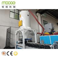 China Industrial PET Packing Band Production Line with 50-200 kg/h Capacity and PLC Control System for sale