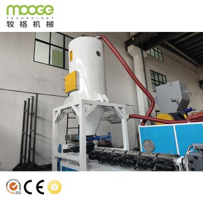 China Industrial PET Packing Band Production Line with 50-200 kg/h Capacity and PLC Control System for sale