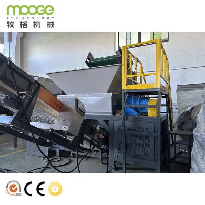 China HDPE PP PE Bottle Flakes Recycling Washing Line 300-3000kg/h with CE ISO for sale