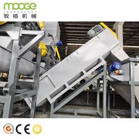 China High Capacity New Plastic Bags Washing Machine Line for sale