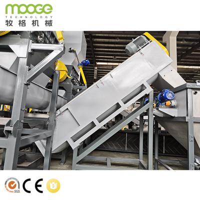 China High Capacity New Plastic Bags Washing Machine Line for sale