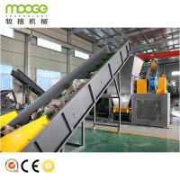 China PP Woven Bags PE Film Plastic Recycling Washing Line 500kg/h Capacity for sale