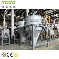 China Waste PET Bottle Plastic Recycling Washing Line 500-5000 kg/h Capacity for sale