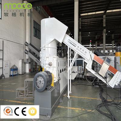 China Industrial PP PE Film Recycling Machine for HDPE LDPE Pellets 200-1000 kg/h for sale
