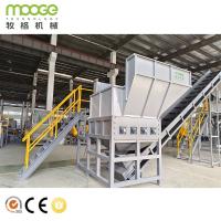 China Plastic Recycling Washing Line 304 Stainless Steel 500-2000kg/h Electric Washing System for sale