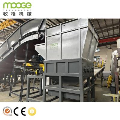 China Electric Powersupply Waste Plastic Recycling Machine 380V50Hz Customizable Voltage Durable Plastic Waste Processing Equipment for sale