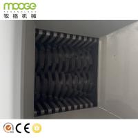 China Double Shaft Shredder Machine for Plastic Recycling Waste Plastic Tire Wood Metal Drum Crushing for sale