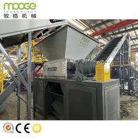 China Double Shaft Shredder Machine for Plastic Recycling Waste Plastic Tire Wood Metal Drum Crushing for sale