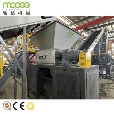 China Double Shaft Shredder Machine for Plastic Recycling Waste Plastic Tire Wood Metal Drum Crushing for sale