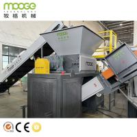 China Double Shaft Shredder Machine for Plastic Recycling Waste Plastic Tire Wood Metal Drum Crushing for sale
