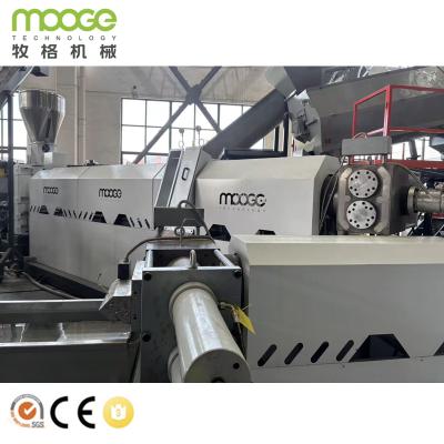 China Plastic Granulating Machine PP PE Plastic Granulator Waste PP PE Plastic Pelletizing Machine for sale