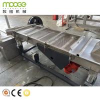 China Rigid Plastic Double Stage Strand Pelletizing Line for HDPE PP ABS PS Recycling for sale