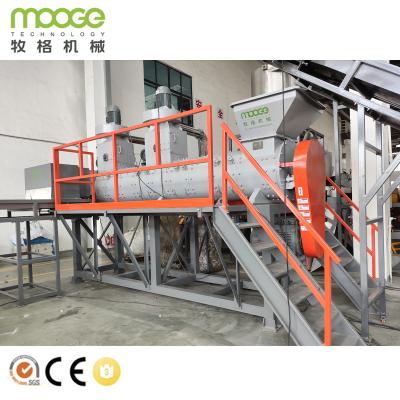 China High Efficiency PET Bottle Recycling Machine Plastic Bottle Crushing Washing Drying Production Line for sale
