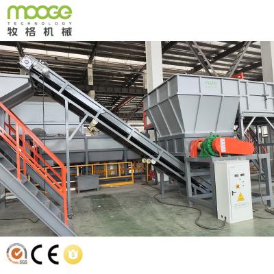 China High Capacity Automatic PET Recycling System Plastic Bottle Recycling Machine for sale