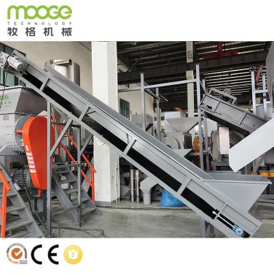 China Plastic Pet Bottle Recycling Line Waste Recycling Machine for Pet Bottle for sale