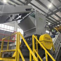 China Plastic Pet Bottle Recycling Line Waste Recycling Machine for Pet Bottle for sale