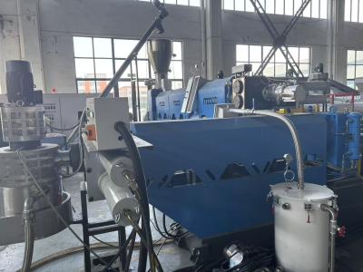 China Plastic Recycling Pelletizing Machine Rigid PP PE Granulating Line Plastic Granule for sale