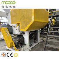 China Automatic PP PE LDPE Plastic Film Recycling Line Waste Film Crushing Washing Drying Machine for sale