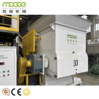 China Automatic PP PE LDPE Plastic Film Recycling Line Waste Film Crushing Washing Drying Machine for sale