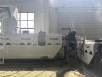 China PE PP LDPE Films Compacting and Pelletizing Machine with Laser Filter for sale