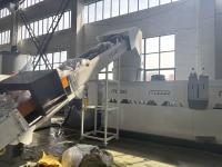 China PE PP LDPE Films Compacting and Pelletizing Machine with Laser Filter for sale