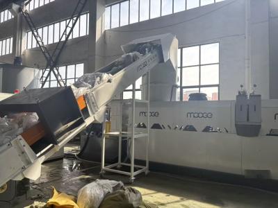 China PE PP LDPE Films Compacting and Pelletizing Machine with Laser Filter for sale