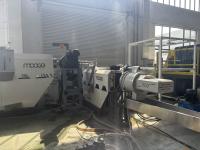 China PE PP LDPE Films Compacting and Pelletizing Machine with Laser Filter for sale