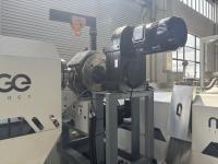 China PE PP LDPE Films Compacting and Pelletizing Machine with Laser Filter for sale