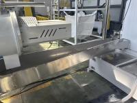 China PE PP LDPE Films Compacting and Pelletizing Machine with Laser Filter for sale