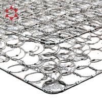 China Wholesale Home Furniture Bonnell Spring Mattress with Removable Cover Hourglass-Shaped Pocket Spring Coil Unit Fabric Open Beds for sale