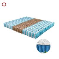 China Factory Wholesale Mini Bread Pocket Spring Coil Unit for Mattress Micro Bread Shape Pocket Coil Spring for sale