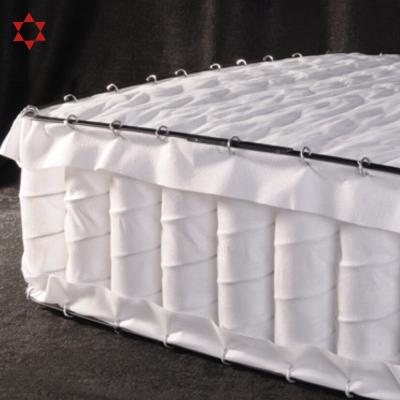 China Factory Wholesale Pocket Spring Units and Non-woven Fabric 7 Zone Pocket Spring for sale
