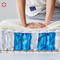 China Factory Wholesale Pocket Spring Units and Non-woven Fabric 7 Zone Pocket Spring for sale