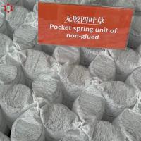 China Factory Customization Mattress Spring  Lower Pocket Spring Unit of Non Glued for sale
