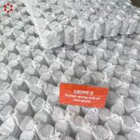 China Factory Customization Medium Soft Compressed Roll up Hotel Use Layer Pocket Spring Unit of Non Glue for sale