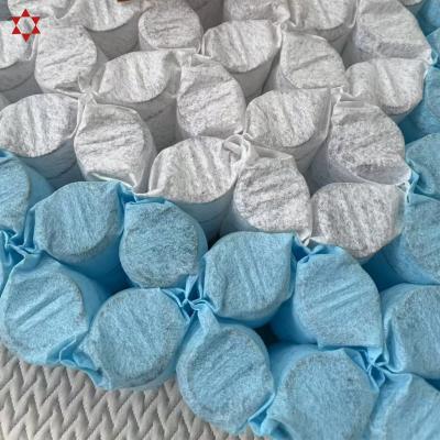 China Factory Customization Mattress Spring 1-7 Zoning Pocket Spring of Non Glued for sale