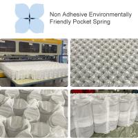 China Factory Customization Mattress Spring 1-7 Zoning Pocket Spring of Non Glued for sale