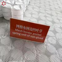 China Factory Customization Mattresses Pocket Spring Bed Mattress Sizes New Pocket Spring Unit of Non Glued for sale