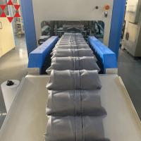 China Pocket Spring Unit for Sofa Pocket Double Cone Spring Seat Construction (ac85) Recliner Sofa Cushion for sale