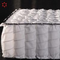 China Oem Roll Packed 4/5/6 Turns Single Size Interval 5-Zone Carbon Steel Wire Material Pocket Spring Unit for sale