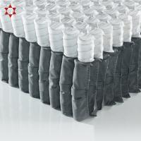 China Oem Roll Packed 4/5/6 Turns Single Size Interval 5-Zone Carbon Steel Wire Material Pocket Spring Unit for sale