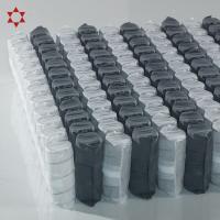 China Oem Roll Packed 4/5/6 Turns Single Size Interval 5-Zone Carbon Steel Wire Material Pocket Spring Unit for sale