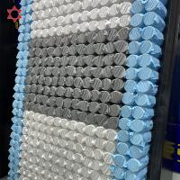 China Factory Compressed High Quality 5-7Zone King Size Mattress Pocket Spring Unit Coil Net for sale