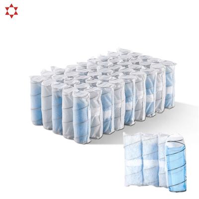 China Spring Pocket for Mattress Sleeping Roll up Mattress Pocket Spring Units Mattress Spring for sale